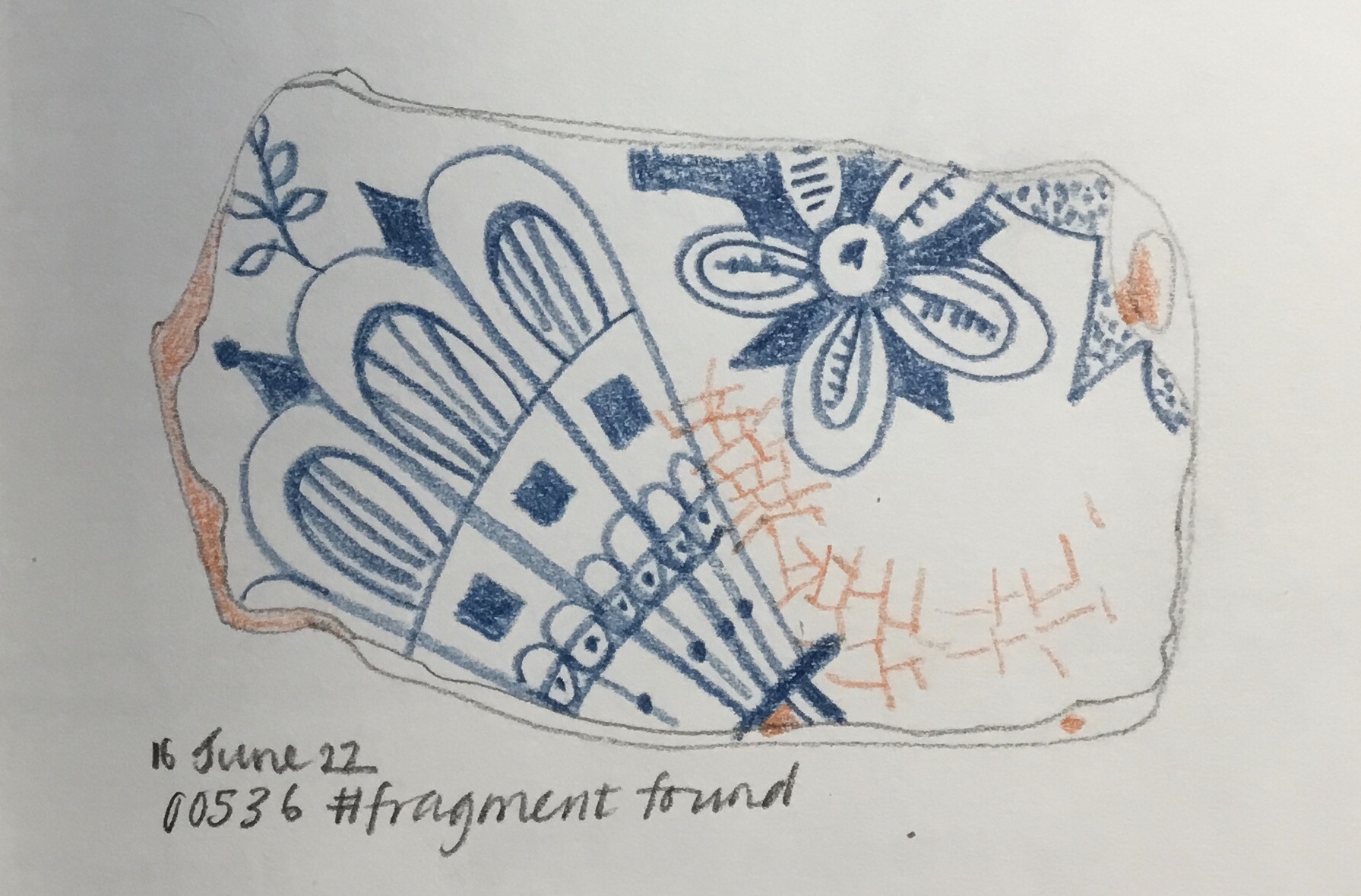 16th June 2022 | Jean a drawing a day