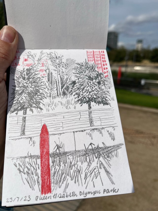 23rd July 2023 | Jean a drawing a day