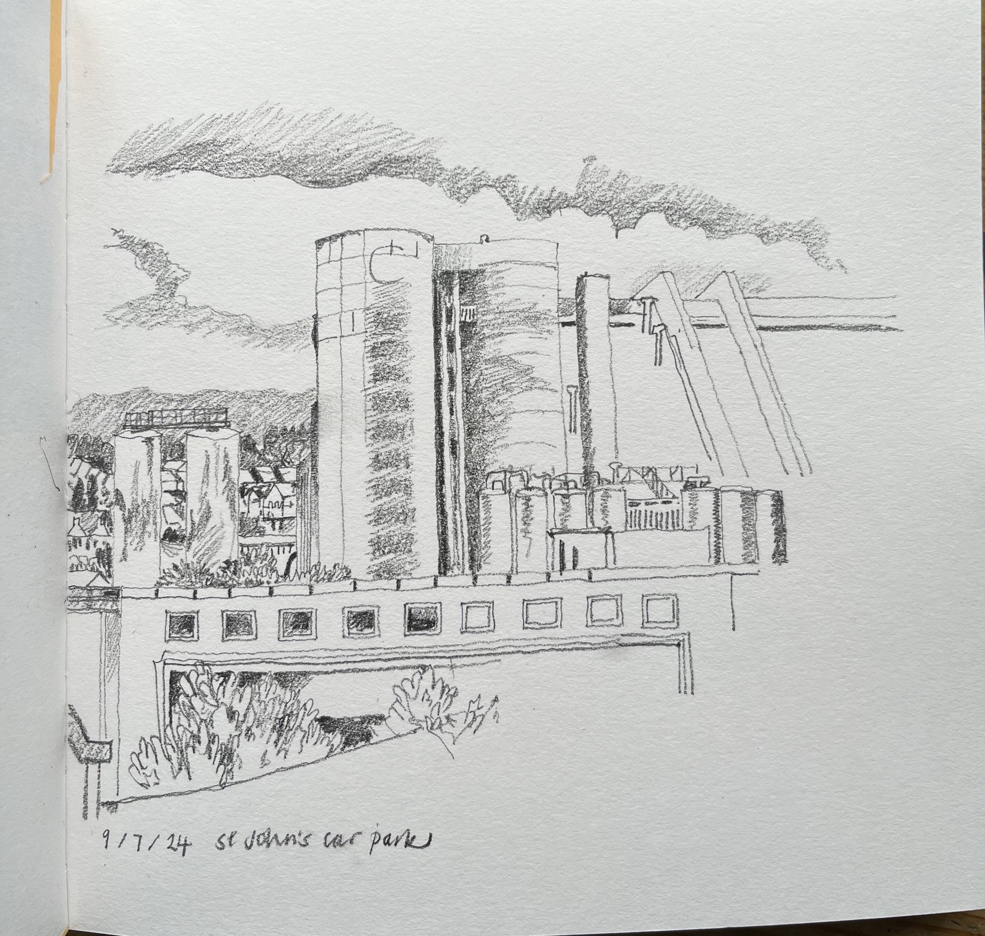 9th July 2024 | Jean a drawing a day