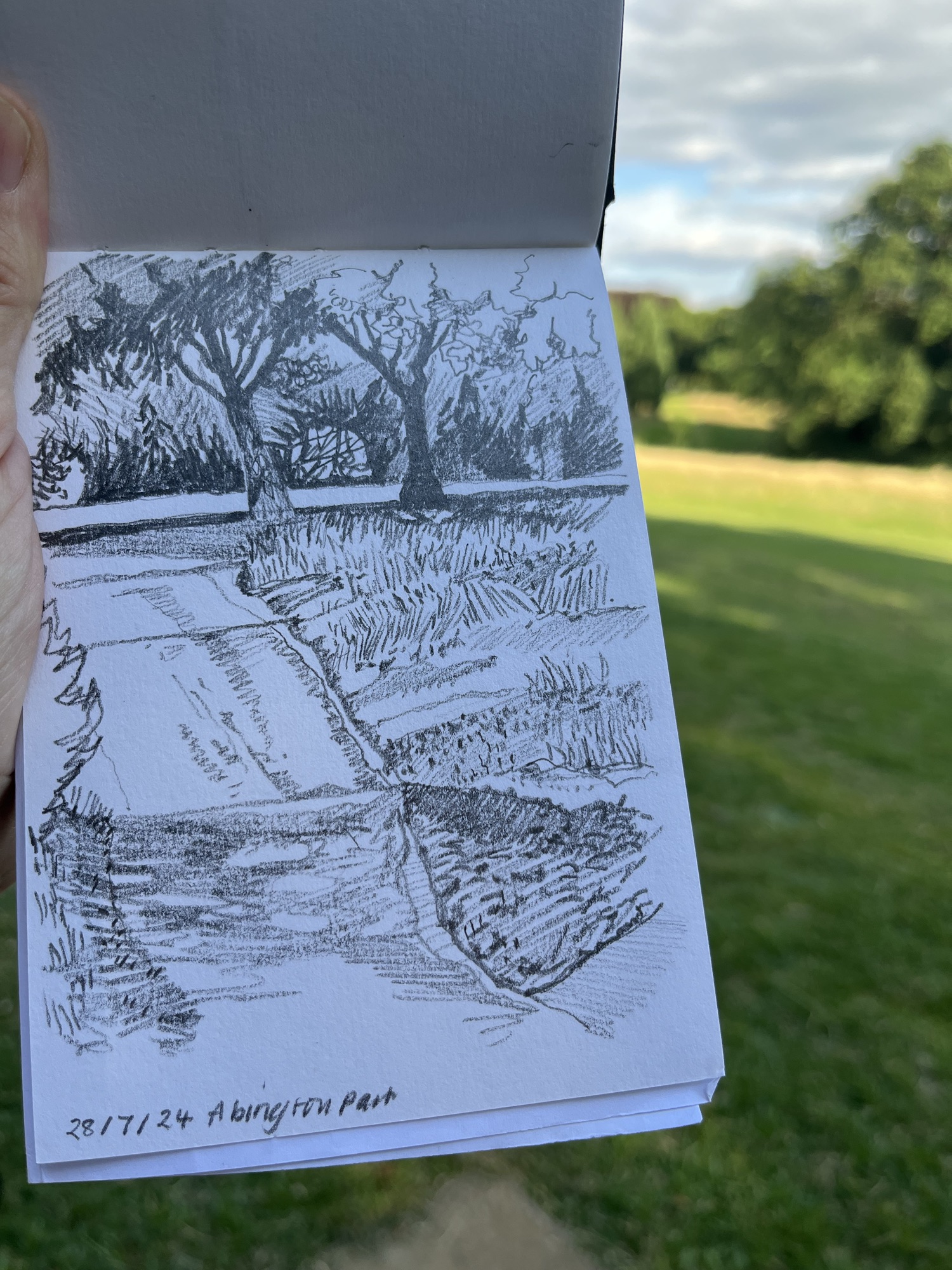 28th July 2024 | Jean a drawing a day