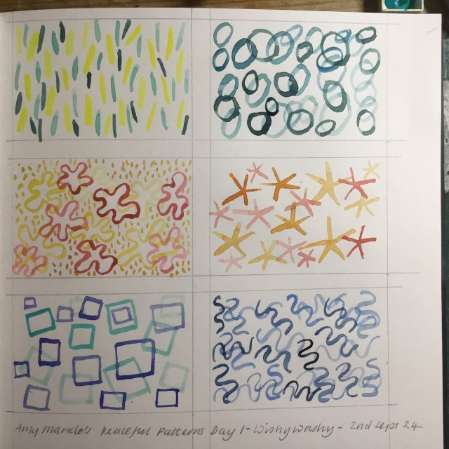 2nd September 2024 | Jean a drawing a day