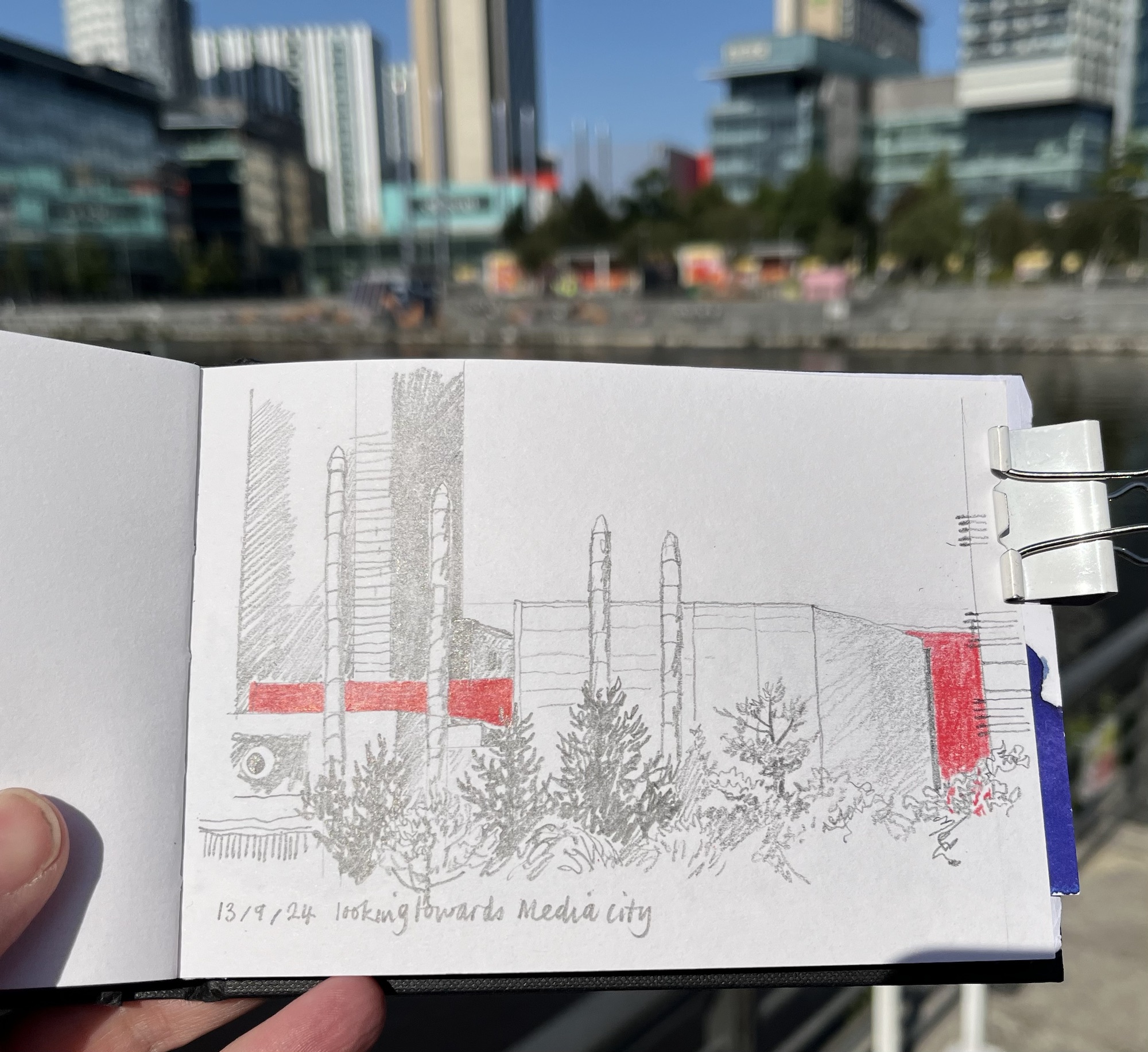 13th September 2024 | Jean a drawing a day