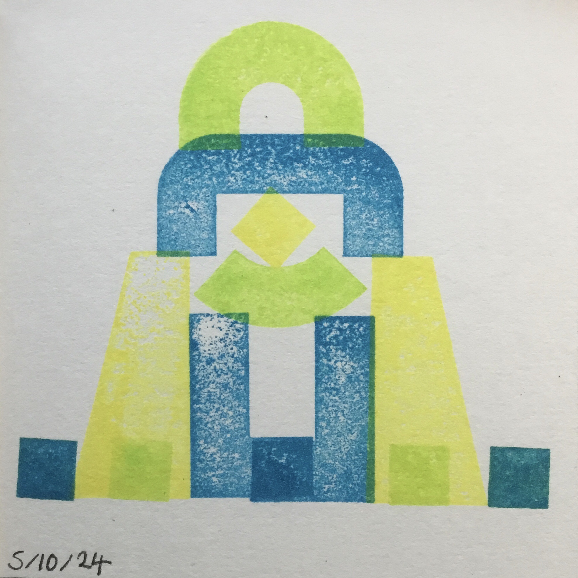 5th October 2024 | Jean a drawing a day