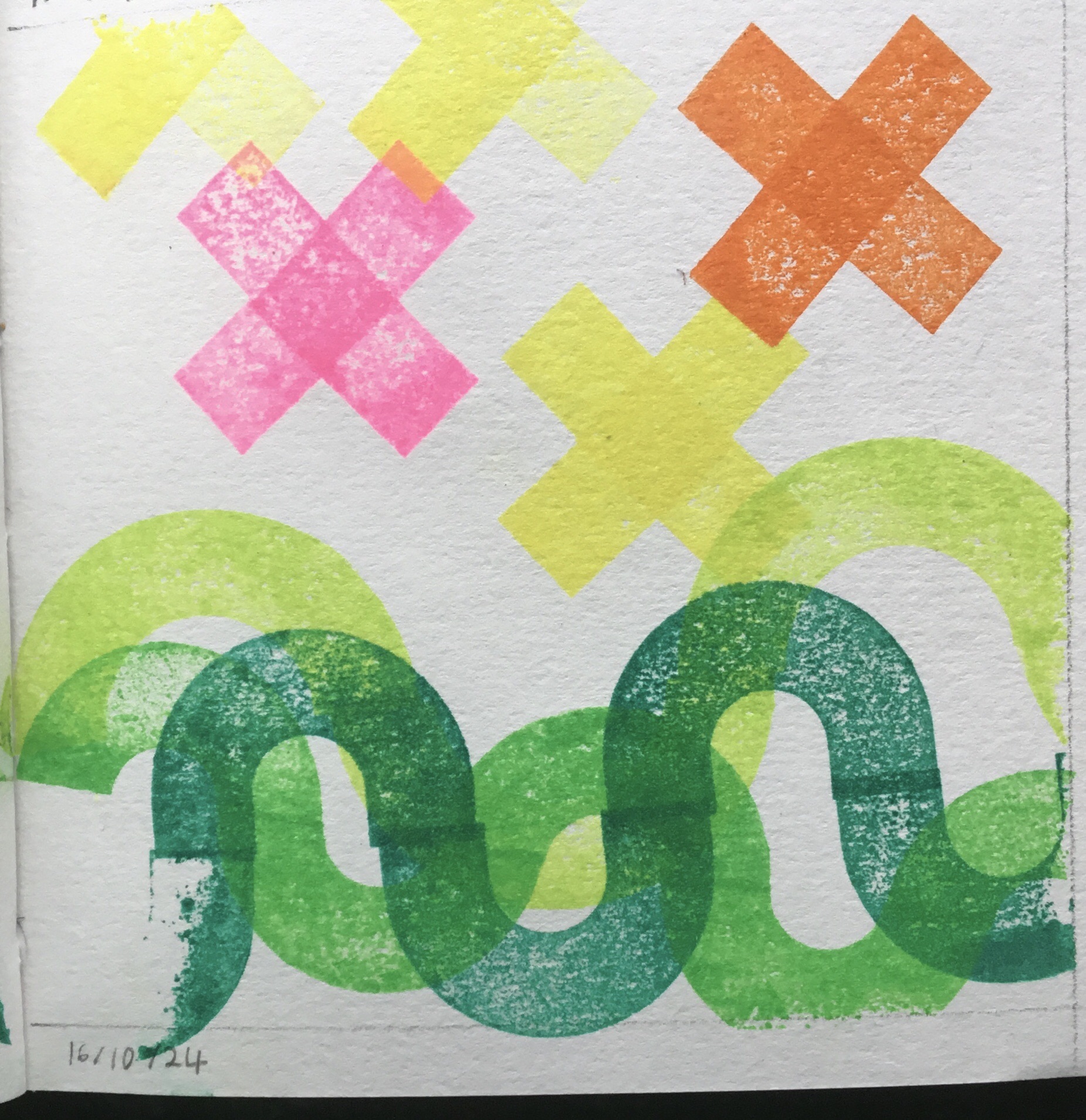 16th October 2024 | Jean a drawing a day