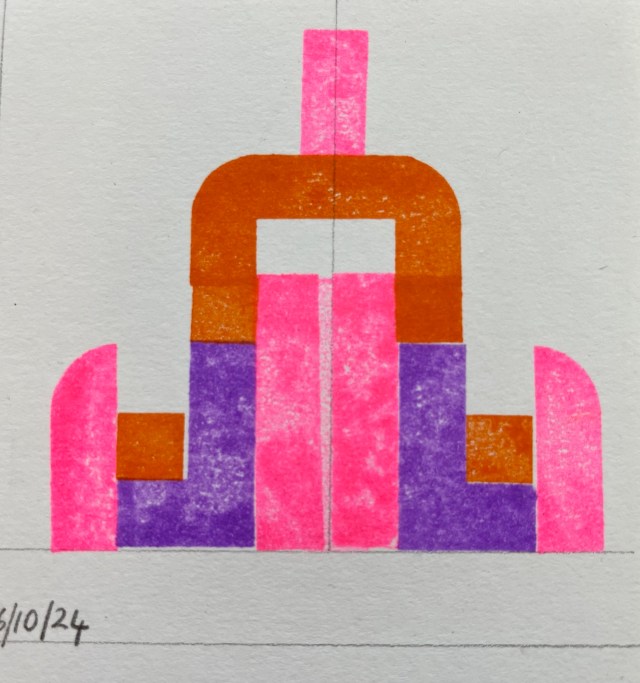 6th October 2024 | Jean a drawing a day