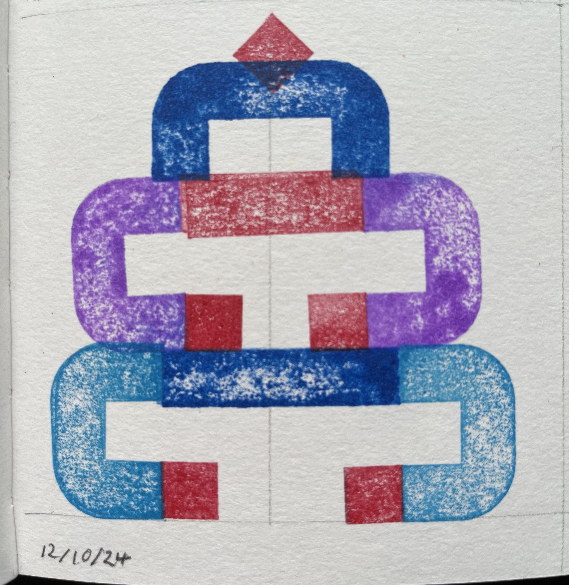 12th October 2024 | Jean a drawing a day