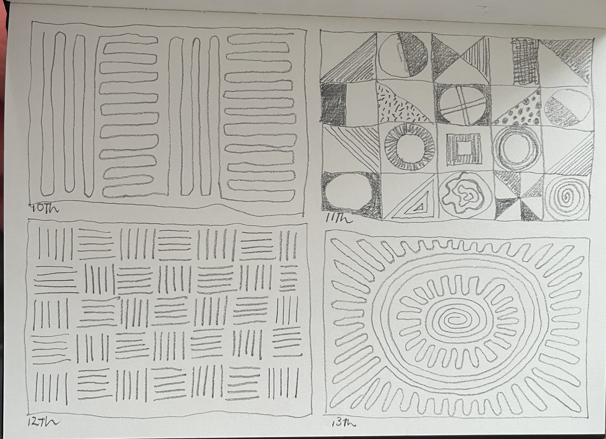 10th – 13th June 2025 | Jean a drawing a day